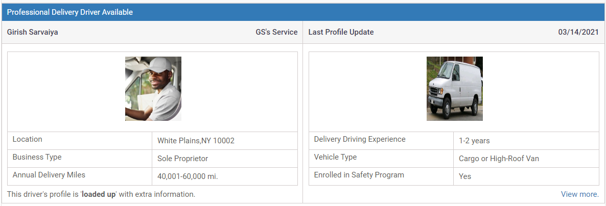 Easy Advertising For Delivery Drivers : Association for Delivery Drivers