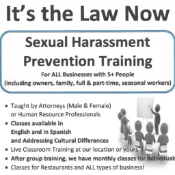 Workplace behavior training